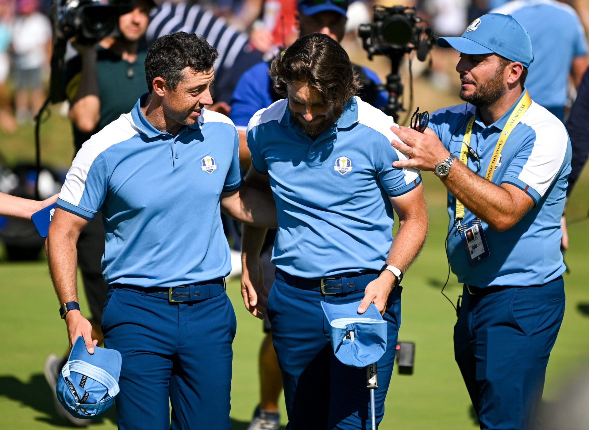'I've got one goal'...41-year-old hints he wants to be part of Ryder ...