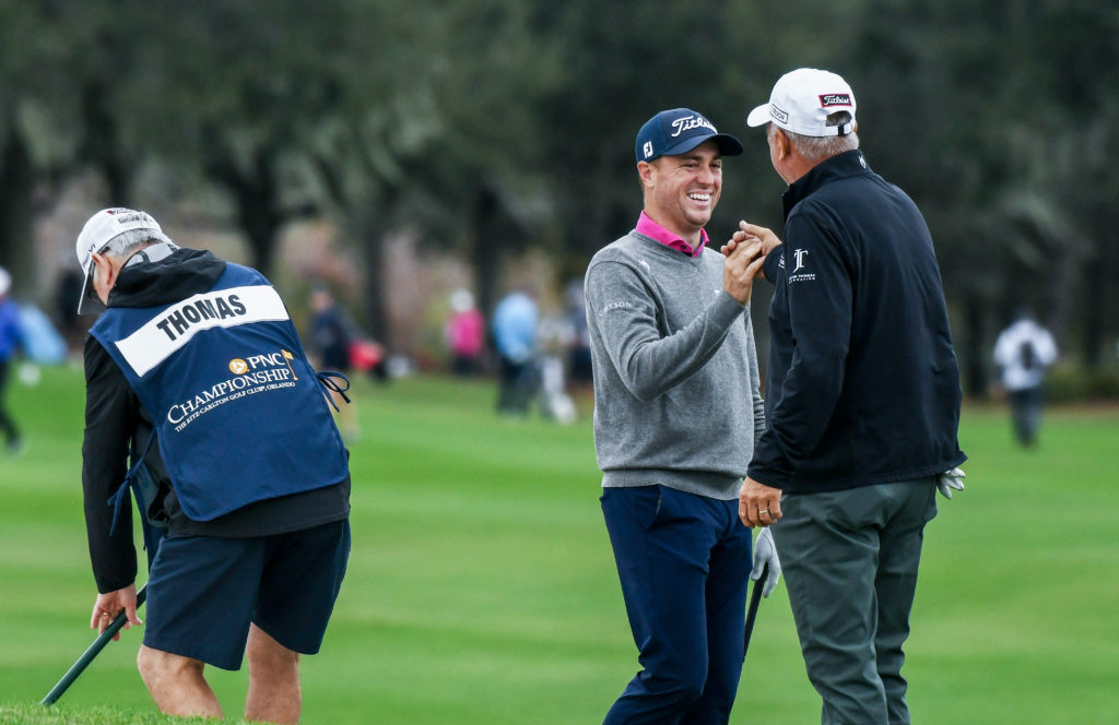 Justin Thomas jokes he's unhappy at being paired with Ricky Fowler to ...