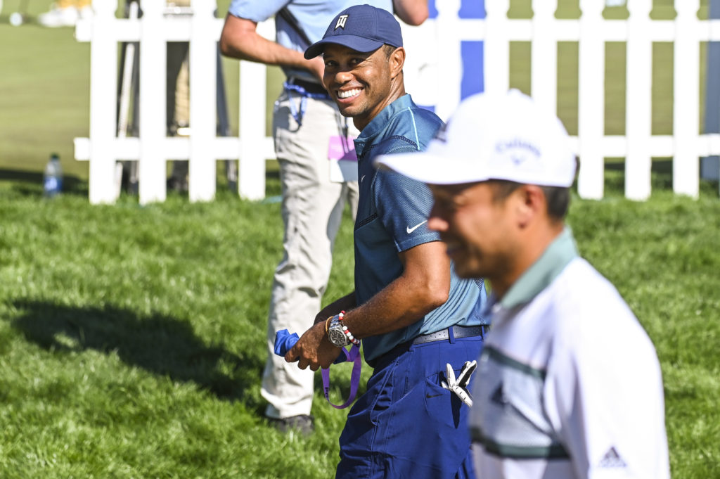 'I don't think he's very good...' Xander Schauffele takes friendly dig ...