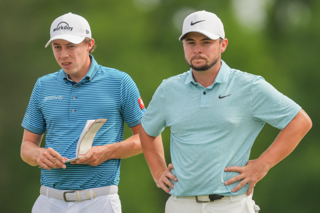 Matt Fitzpatrick says he sought advice from 43-year-old DP World Tour ...