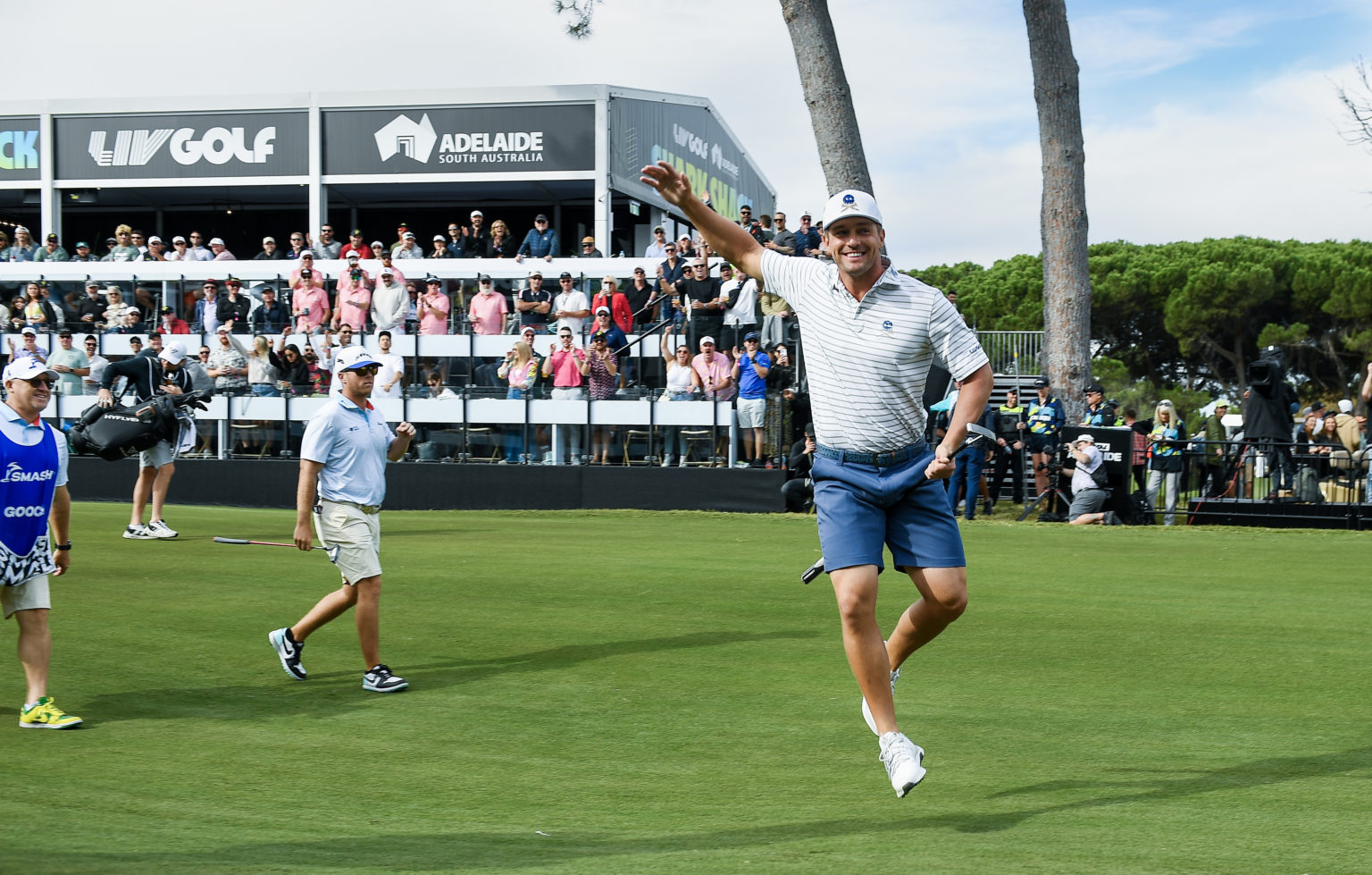Bryson DeChambeau claims LIV Golf is going to cause something 'pretty ...