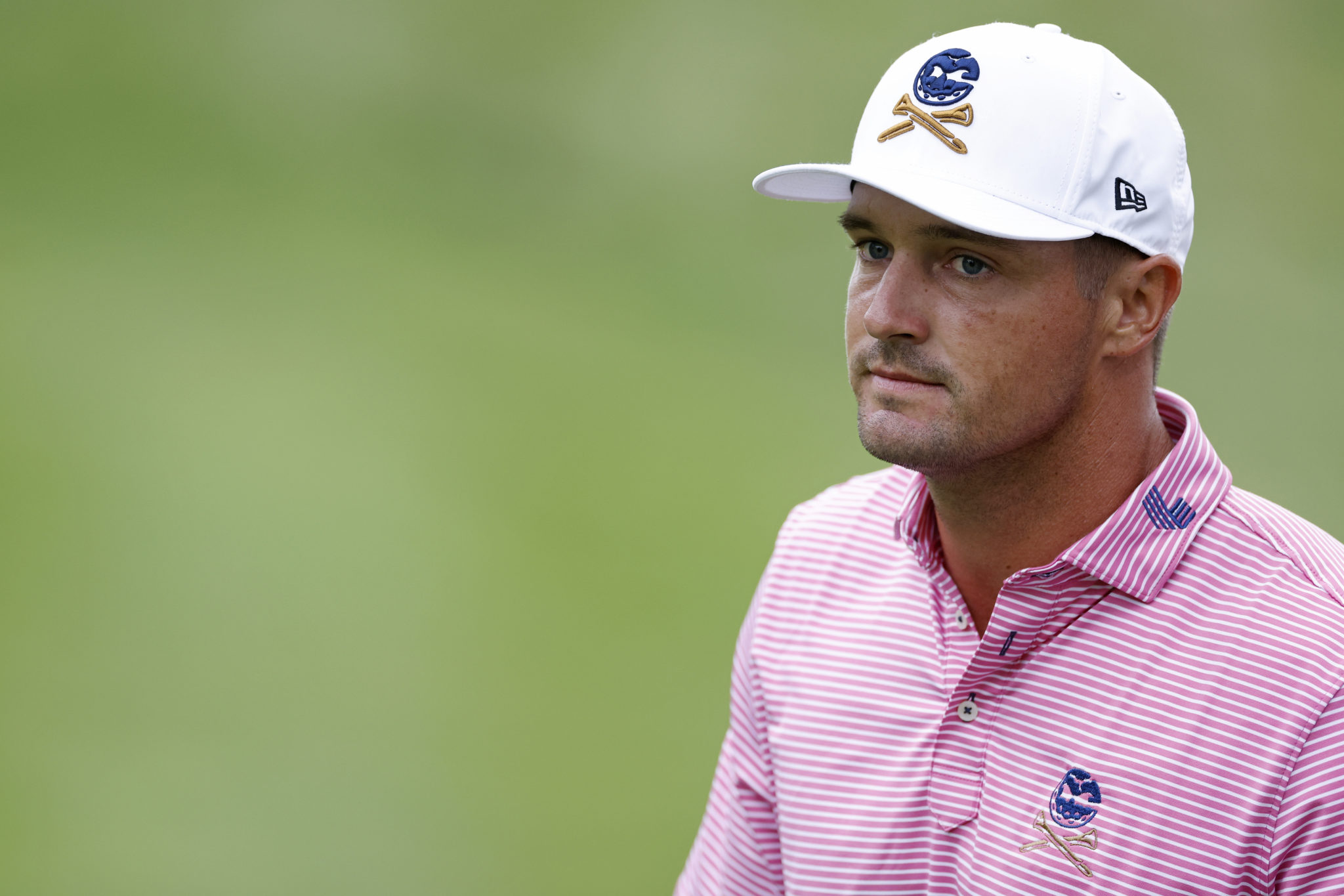 Golf fans loved what Bryson DeChambeau did after his second-round 65 at ...