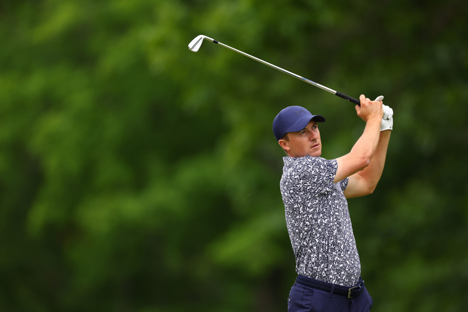 What Jordan Spieth did at Colonial back in 2016 which was described as ...