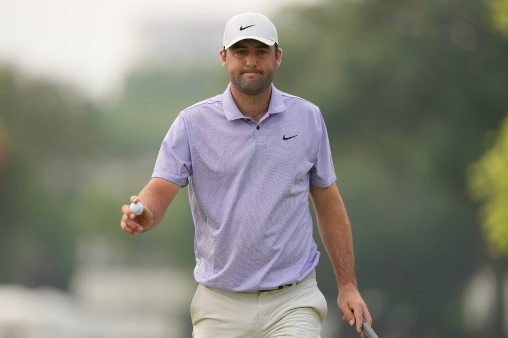 NBC golf analyst says Scottie Scheffler has something just 'not fair ...