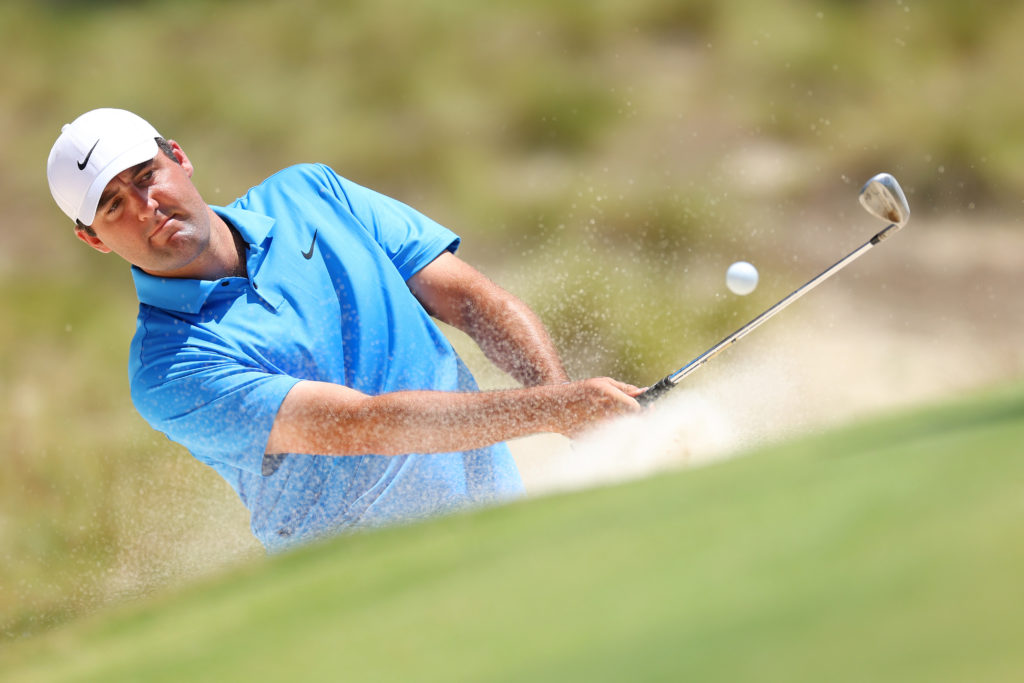 Scottie Scheffler was spotted doing something very different during his ...