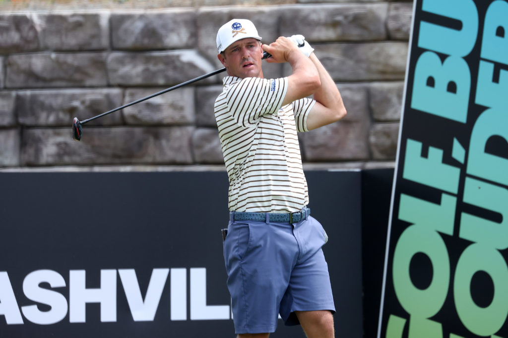 Bryson DeChambeau shares what was his 'greatest golf round moment ...