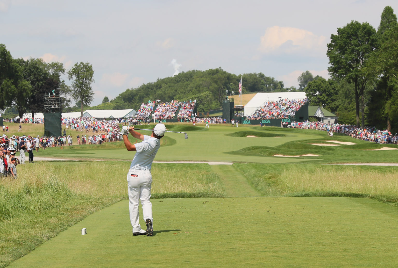 What is 'insane' about Oakmont golf course which could be 'too much' at ...