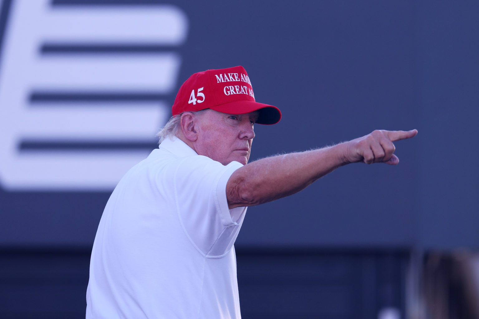 Donald Trump reveals the golfing advice Gary Player gave him which he'd ...
