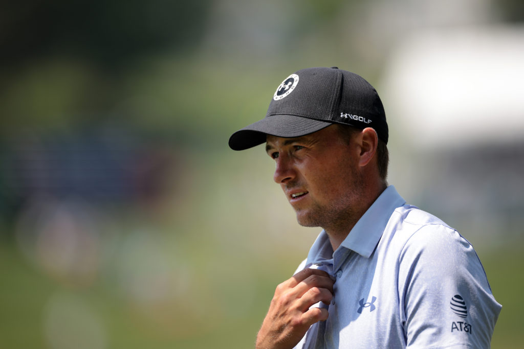 Jordan Spieth reveals score he wants to shoot during the final two ...