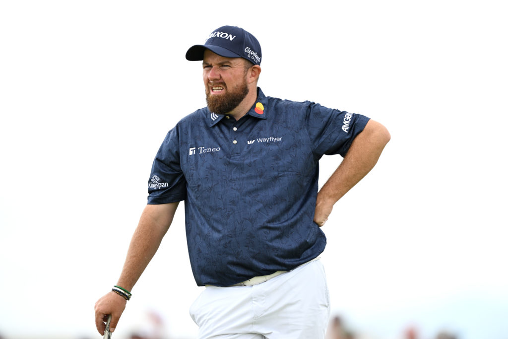 Smylie Kaufman says he's been in awe of one part of Shane Lowry's game ...