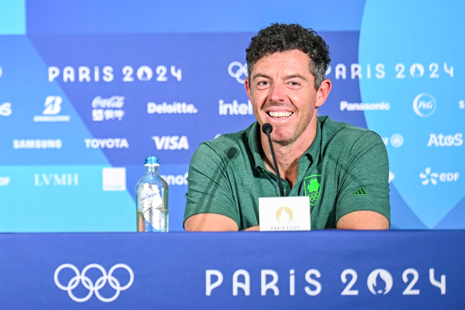 Rory McIlroy responds when asked if Bryson DeChambeau should be at the ...
