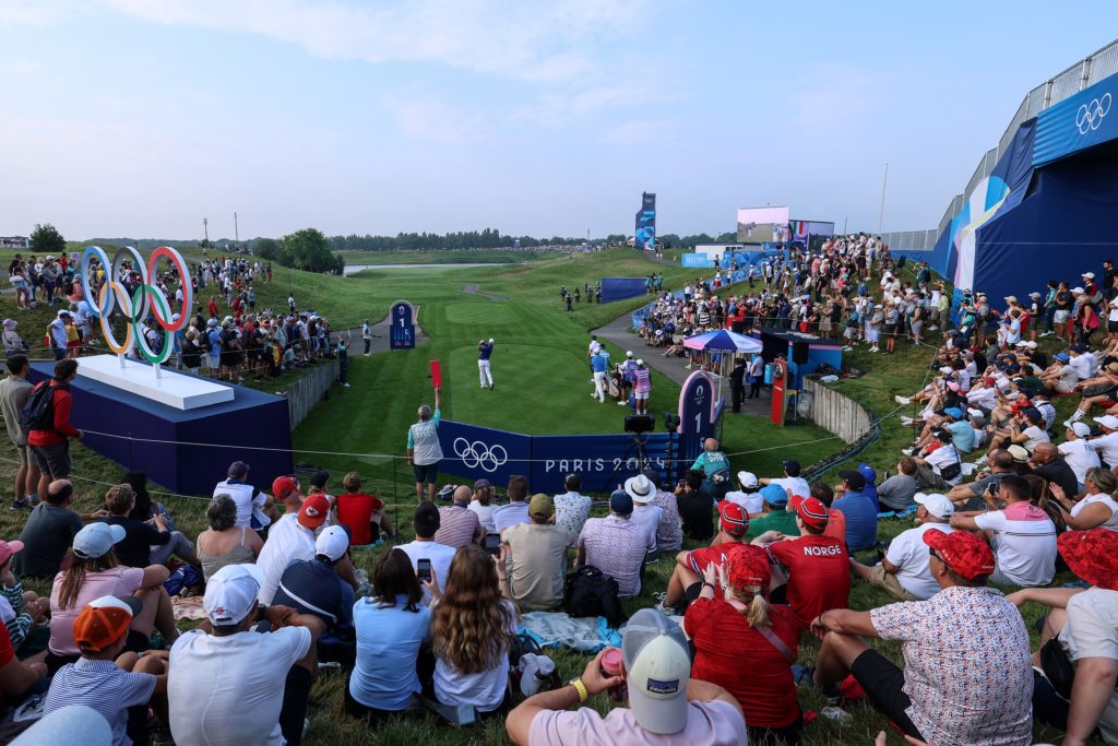 The Olympics are making 'cool' change to the women's golf event after ...
