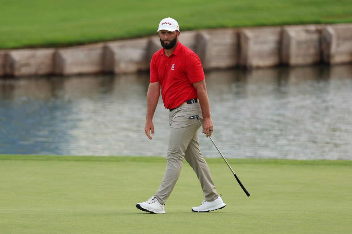 Jon Rahm says what is different about the Olympics compared to the four ...