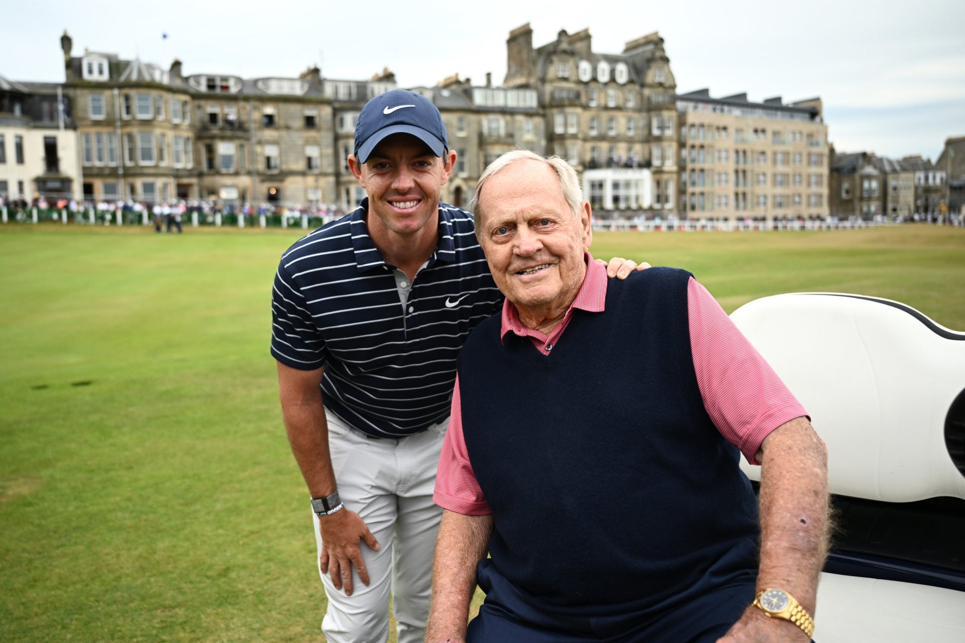 Jack Nicklaus was giving regular advice to three current PGA Tour ...