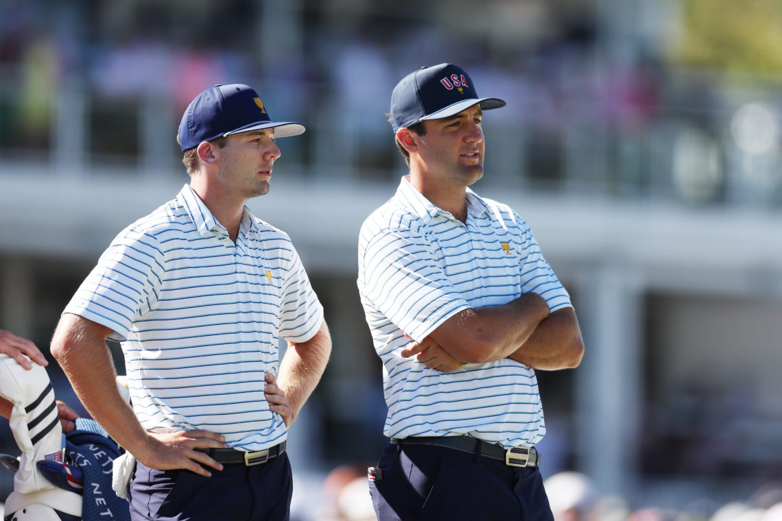 Sam Burns says how he felt after Scottie Scheffler beat him to a spot ...