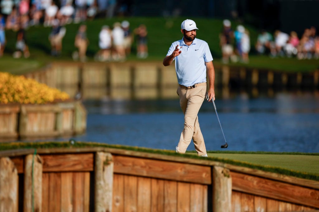 Ted Scott pinpoints the best round he's ever seen Scottie Scheffler ...