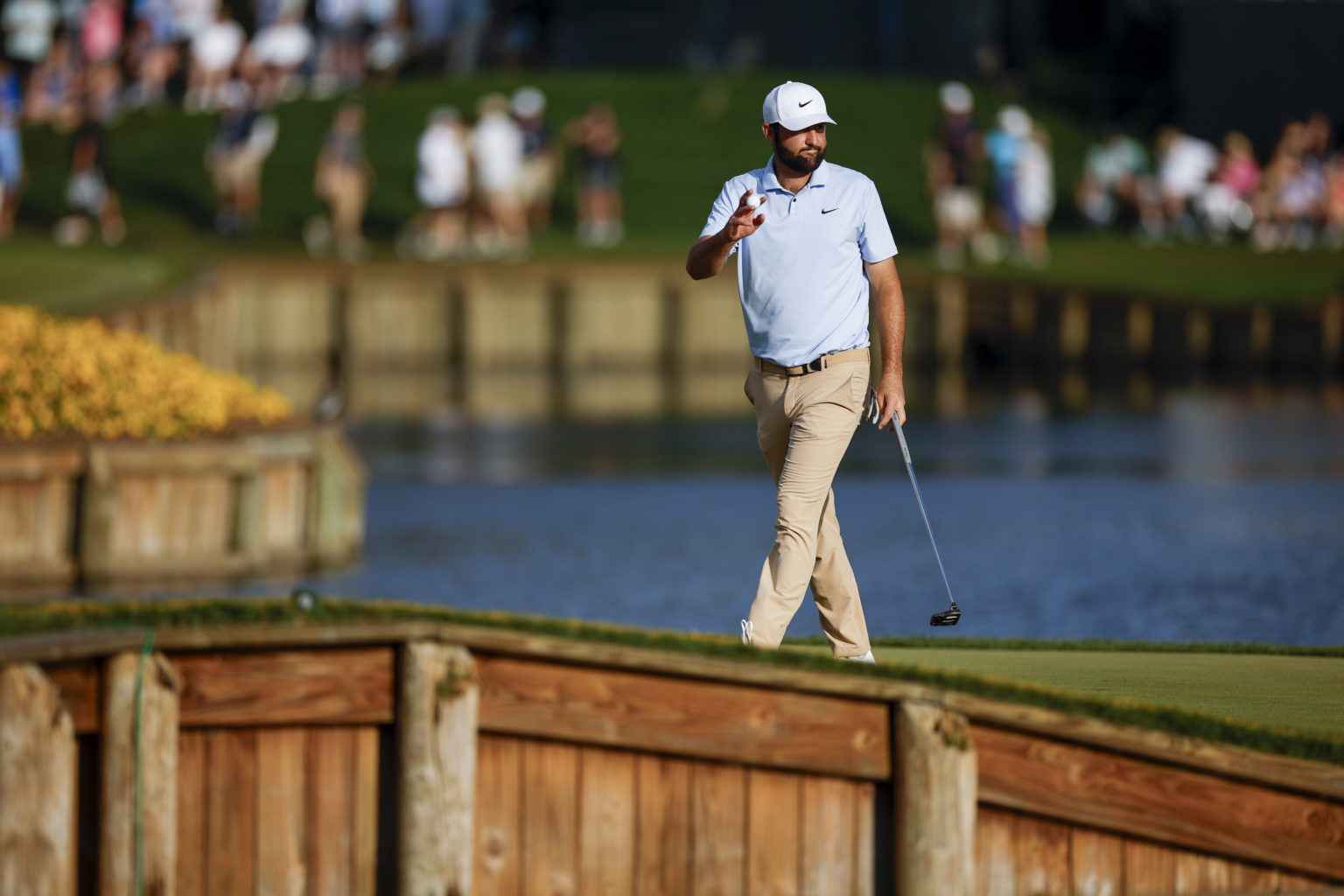 Ted Scott pinpoints the best round he's ever seen Scottie Scheffler ...