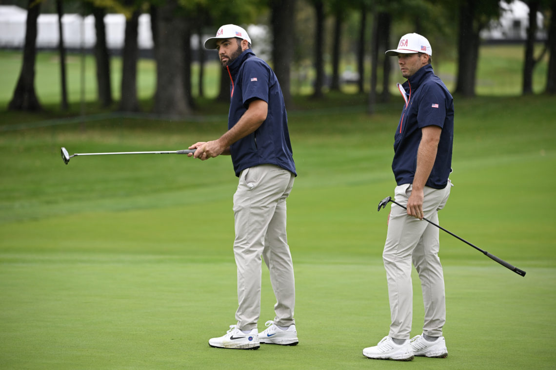 The three players Scottie Scheffler played a practice round with at ...