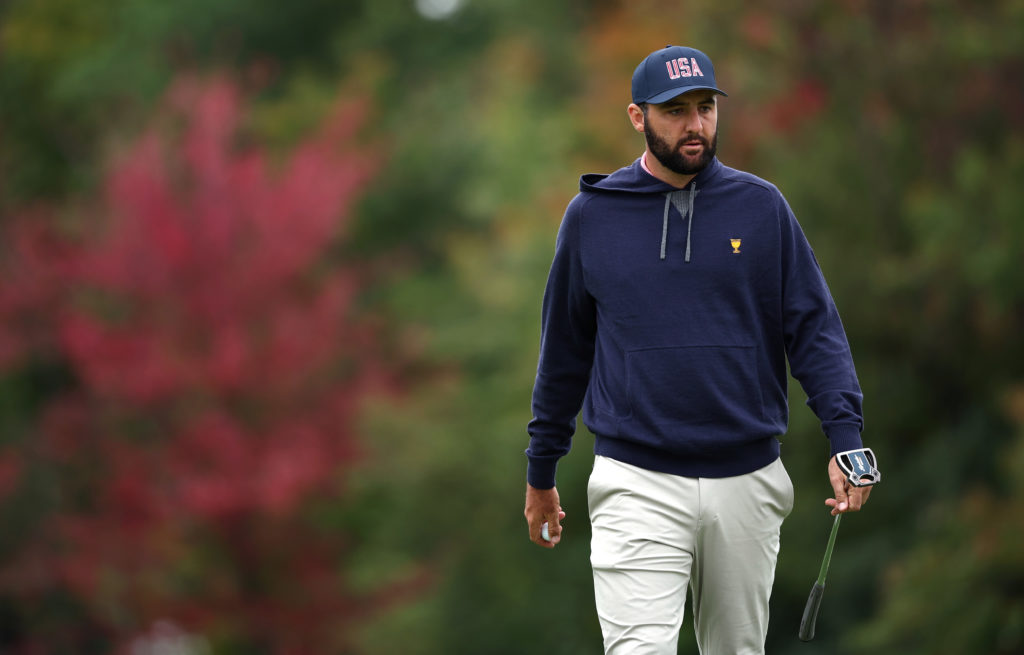 Paul McGinley suggests reason Scottie Scheffler has struggled when ...