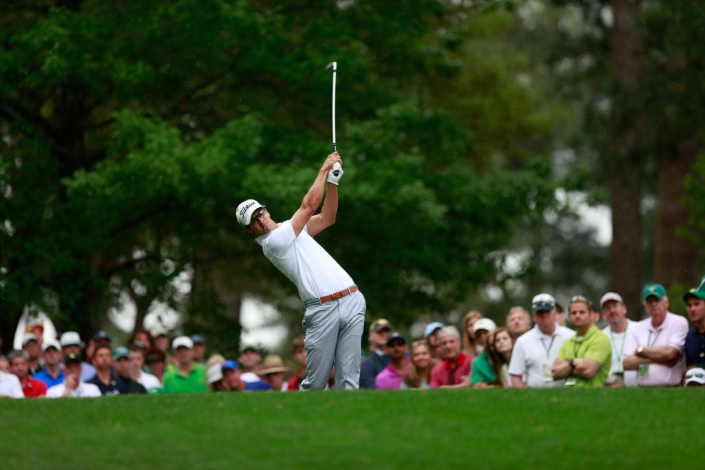 Adam Scott names the best shot he's ever ever hit which was 'as pure as ...