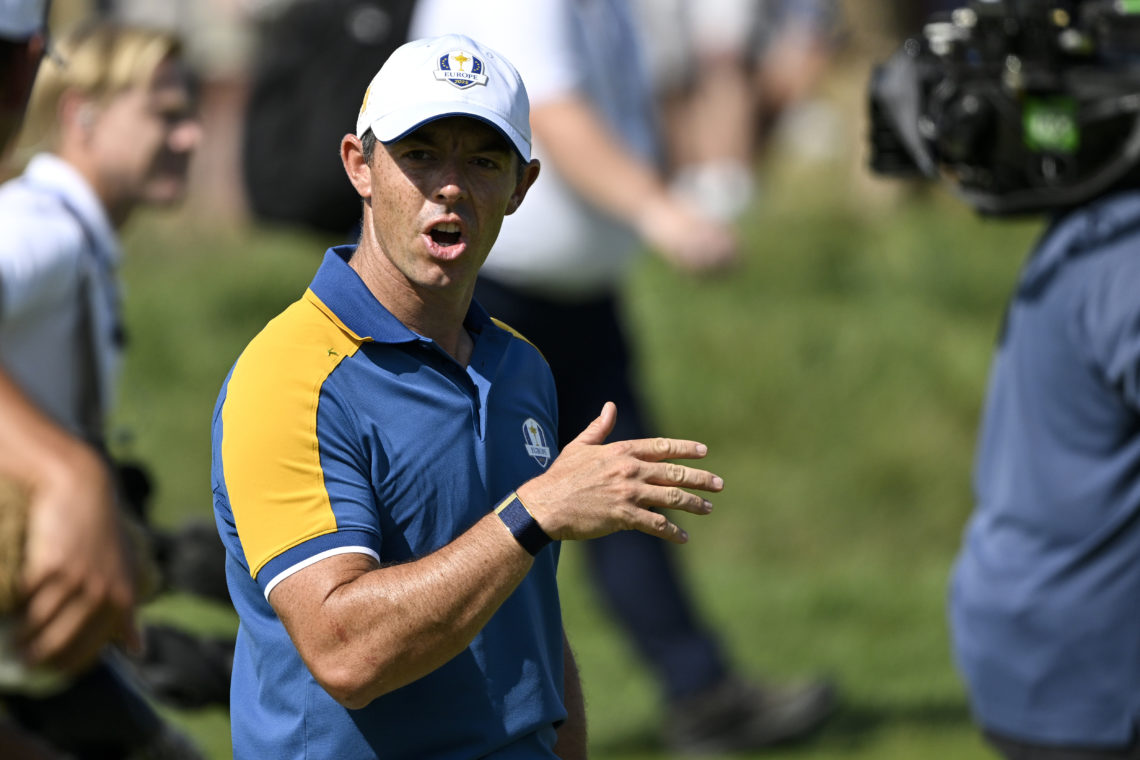 Rory McIlroy reveals the best shot he's ever hit in golf and it wasn't ...