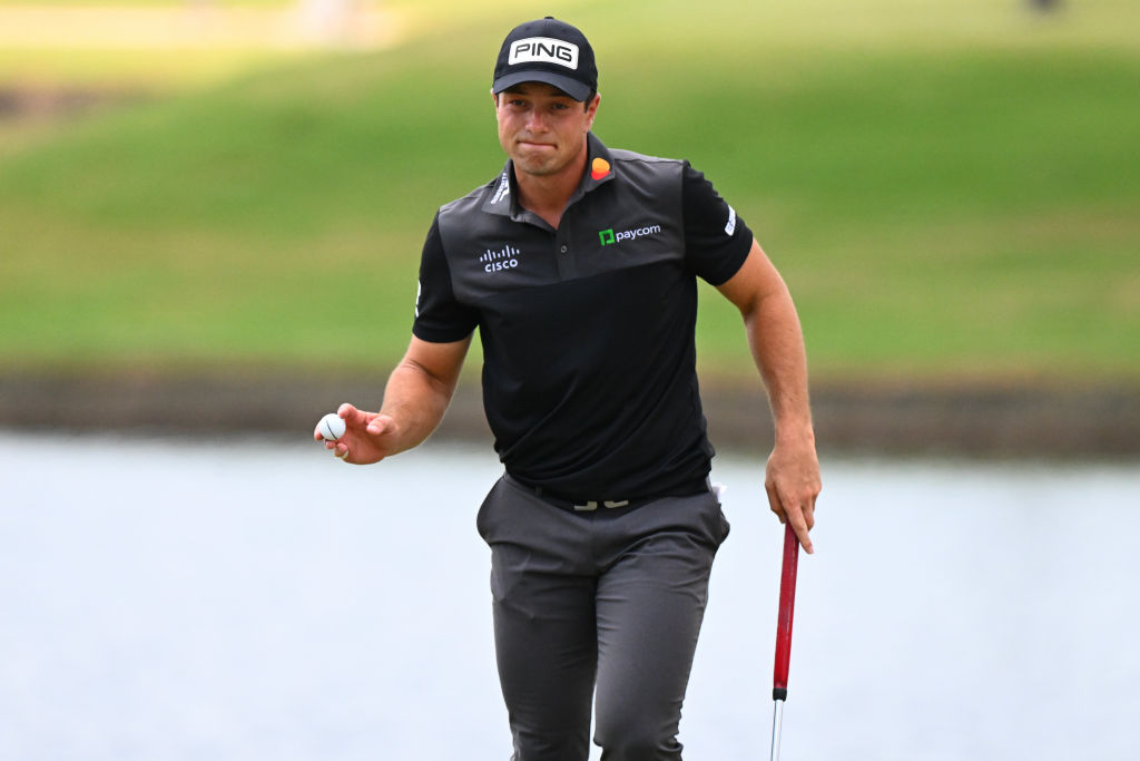 Why Viktor Hovland is still eligible for Ryder Cup despite not playing ...