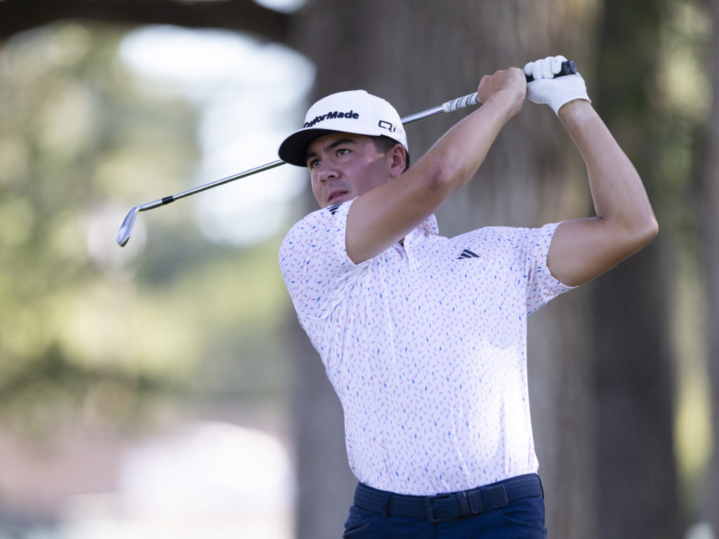 Michael Thorbjornsen reveals what was 'sloppy' about his round at the ...