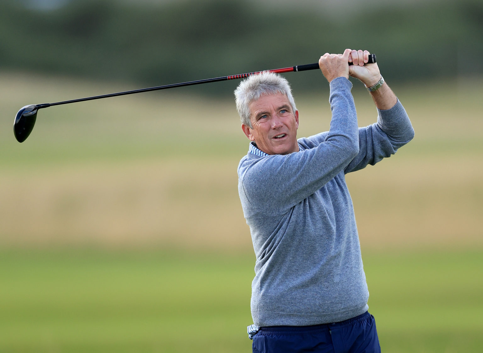Golf fans are all saying that Jay Monahan's golf swing is similar to ...