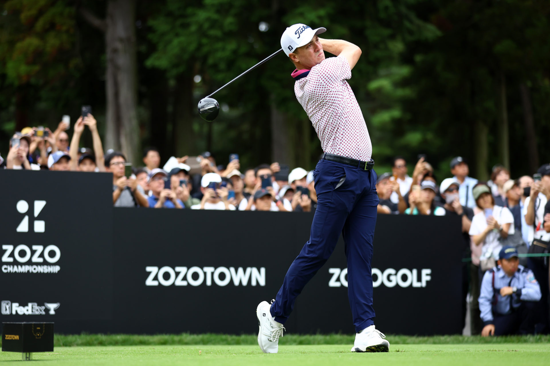 Justin Thomas names shot he struggled with despite shooting four under ...