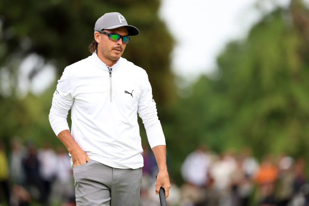 Rickie Fowler explains the big reason why he's now using a mini driver ...