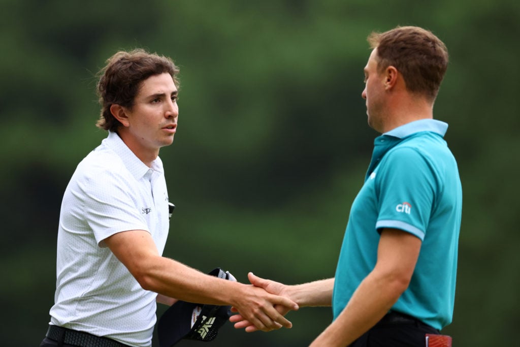 Nico Echavarría details his game plan as he looks to beat Justin Thomas ...