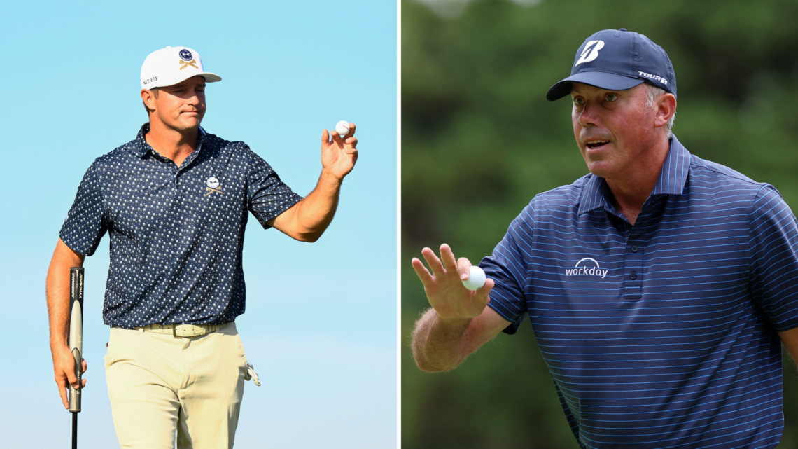 Bryson DeChambeau reveals how Matt Kuchar changed his entire golfing ...