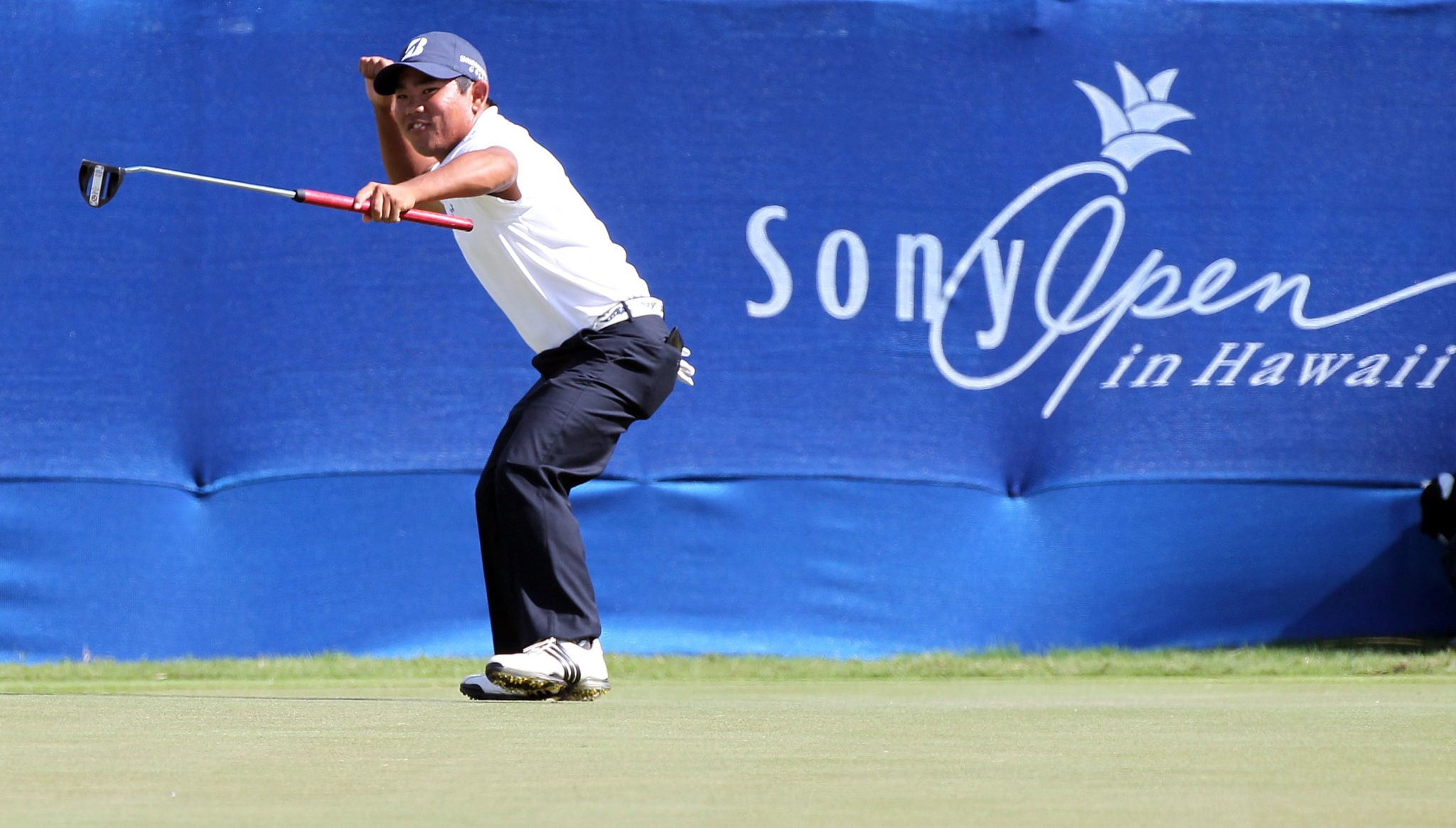 He is the shortest player ever to play on the PGA Tour but still ...