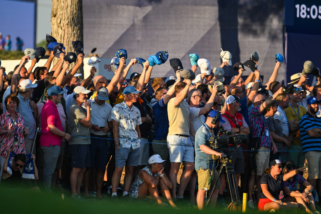 European Ryder Cup player reacts after America make plan to pay their ...