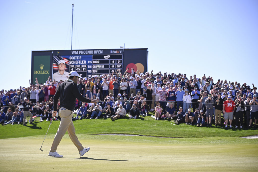 Scottie Scheffler and Rickie Fowler give their opinions on the fans at ...
