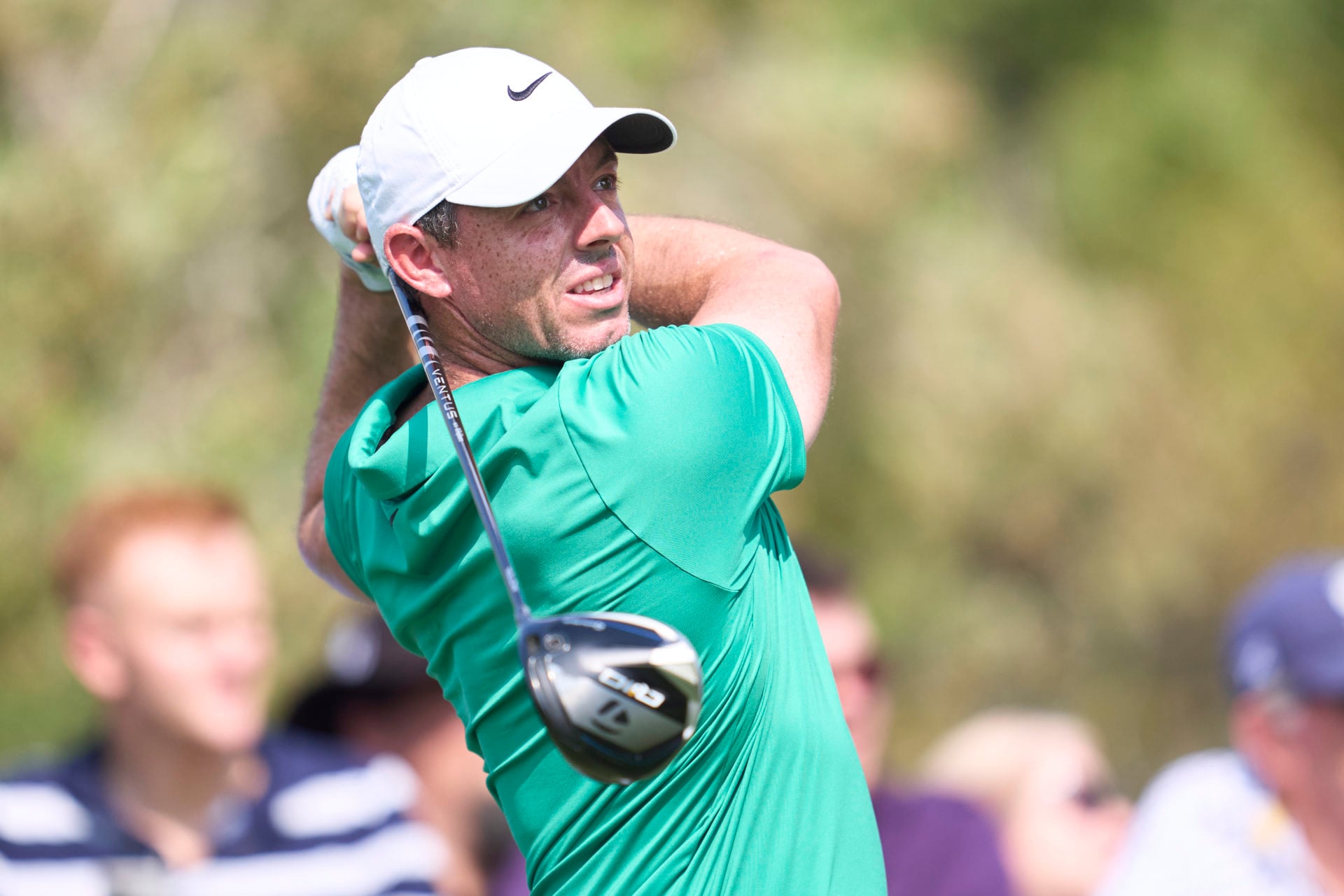 There is one player on the PGA Tour who has hit the ball even further ...