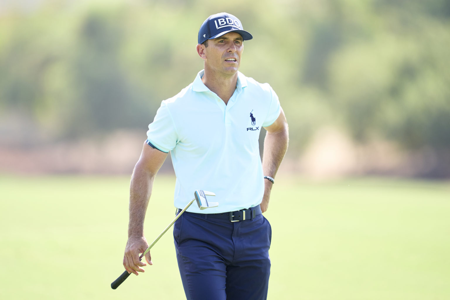 The three words Billy Horschel said after he saw TGL arena for the ...