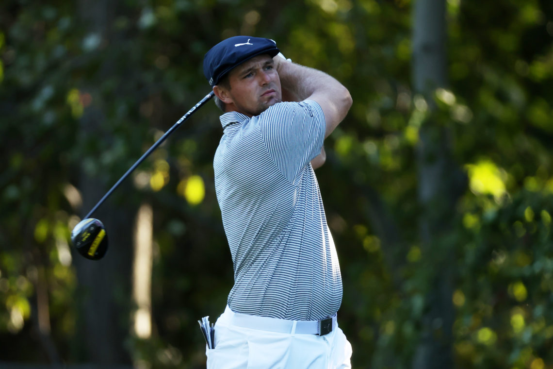 How Bryson DeChambeau reacted after Matt Fitzpatrick said what he was ...