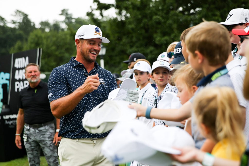 What Bryson DeChambeau said about LIV Golf in his last ever press ...