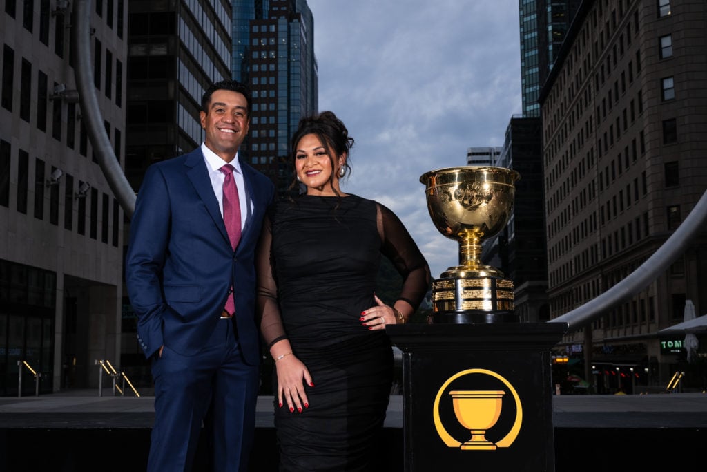 Tony Finau's wife responds to rumours that he could leave the PGA Tour ...