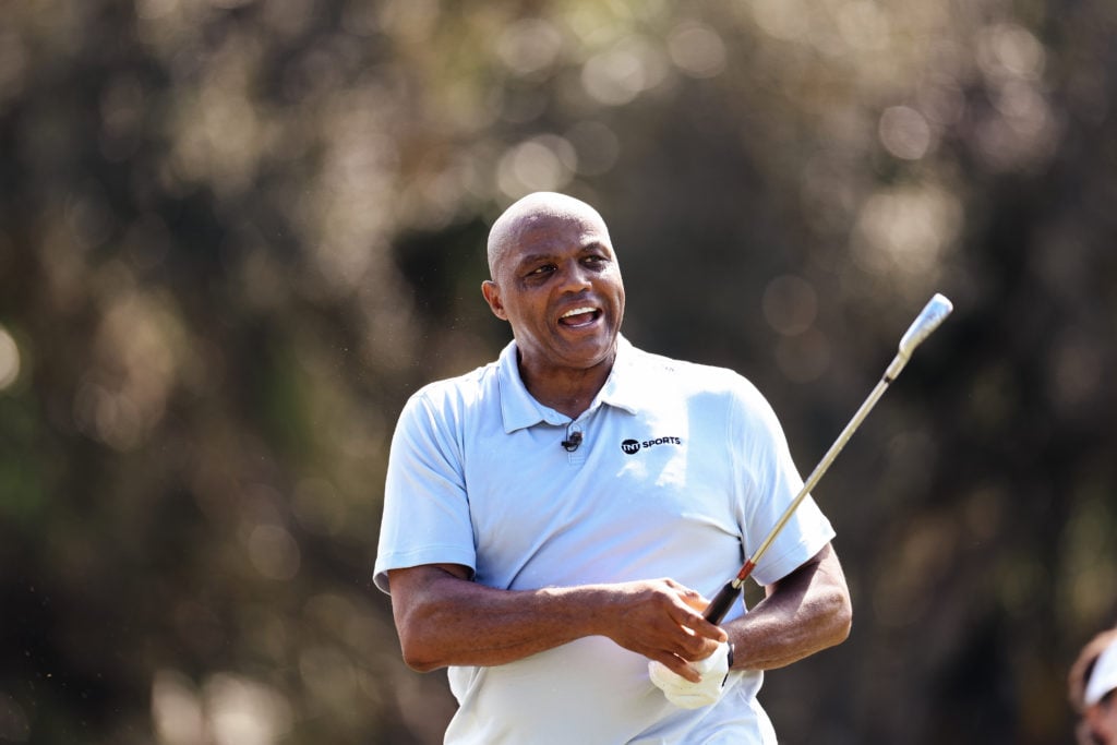 Charles Barkley reveals the score Gary Player shot when they played ...