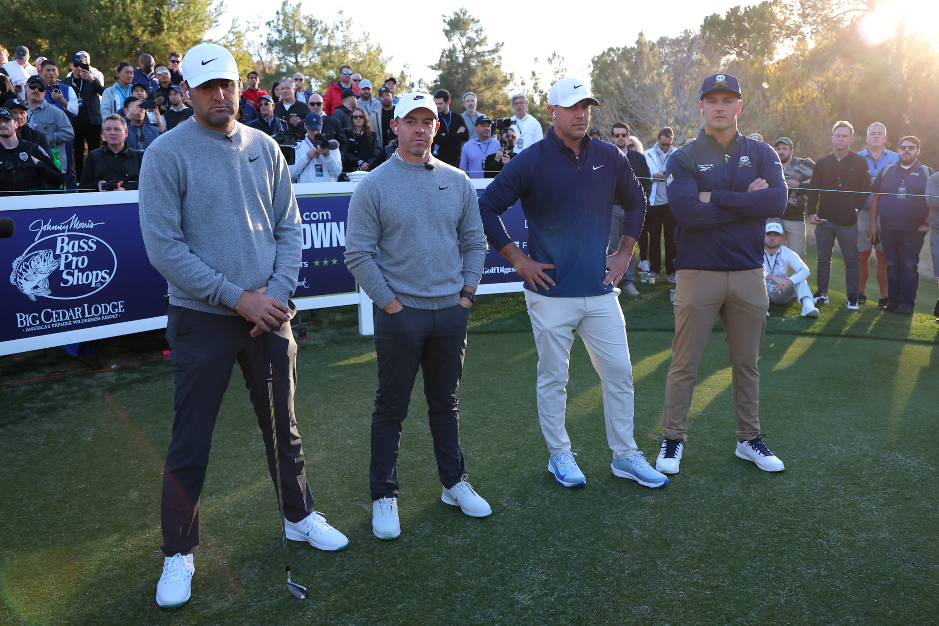 Golf fans give their verdict on whether The Showdown was a success as ...