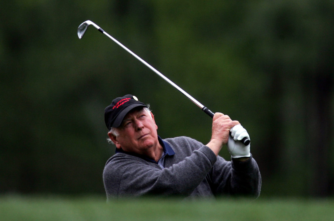 The golfer who once shot 34-over-par at the 2005 Masters but refused to ...