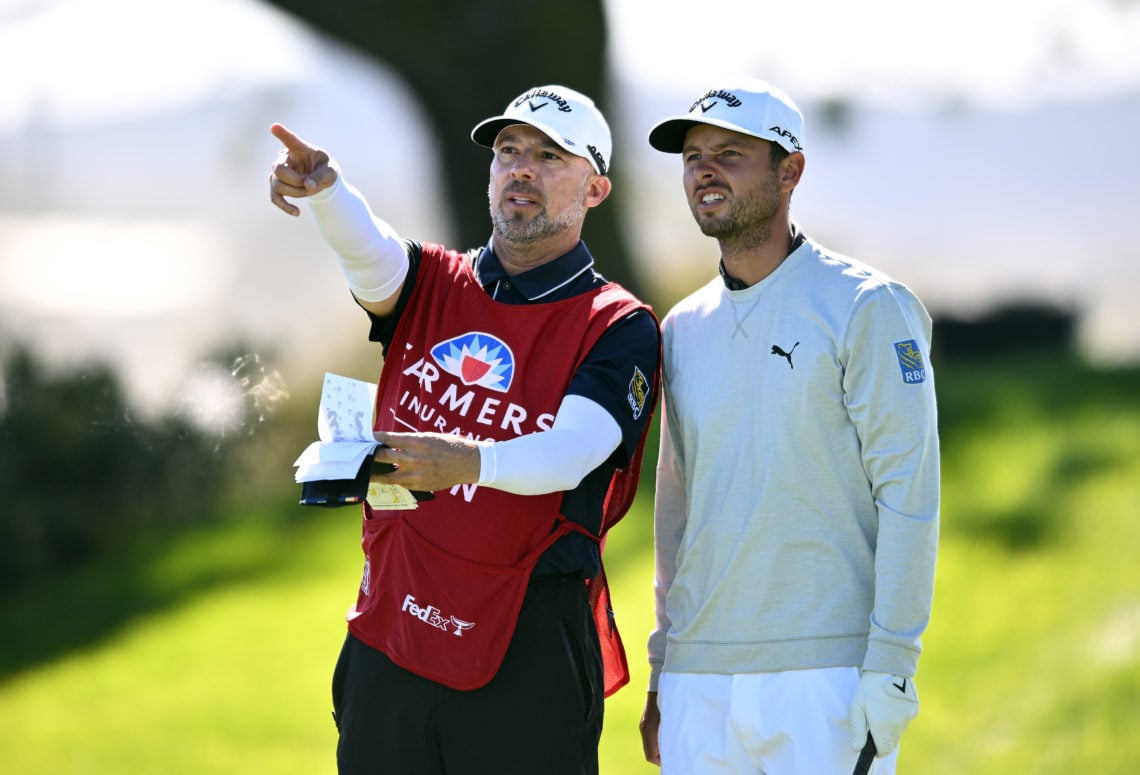 PGA Tour player put off crucial putt to make the cut at the Farmers ...
