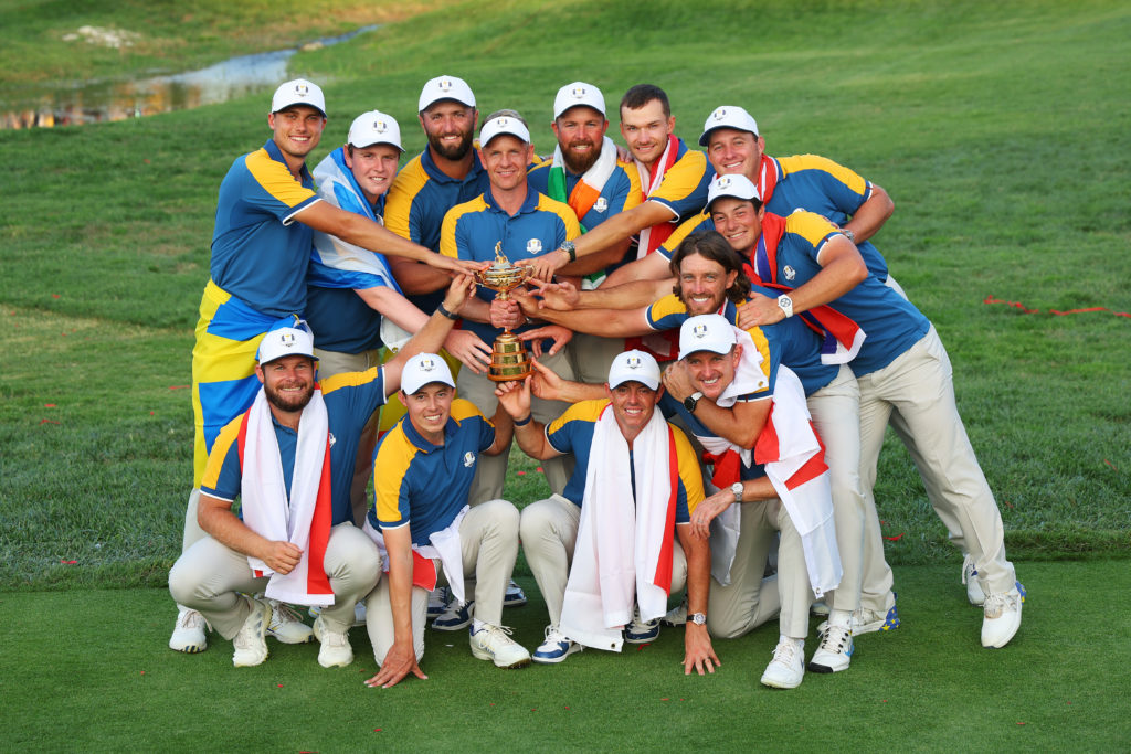 Every United States and European player's record at the Ryder Cup after ...