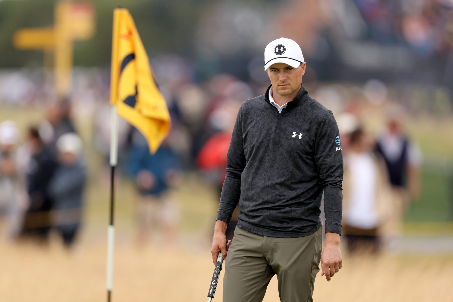 Rex Hoggard has one big worry about Jordan Spieth as he prepares to ...