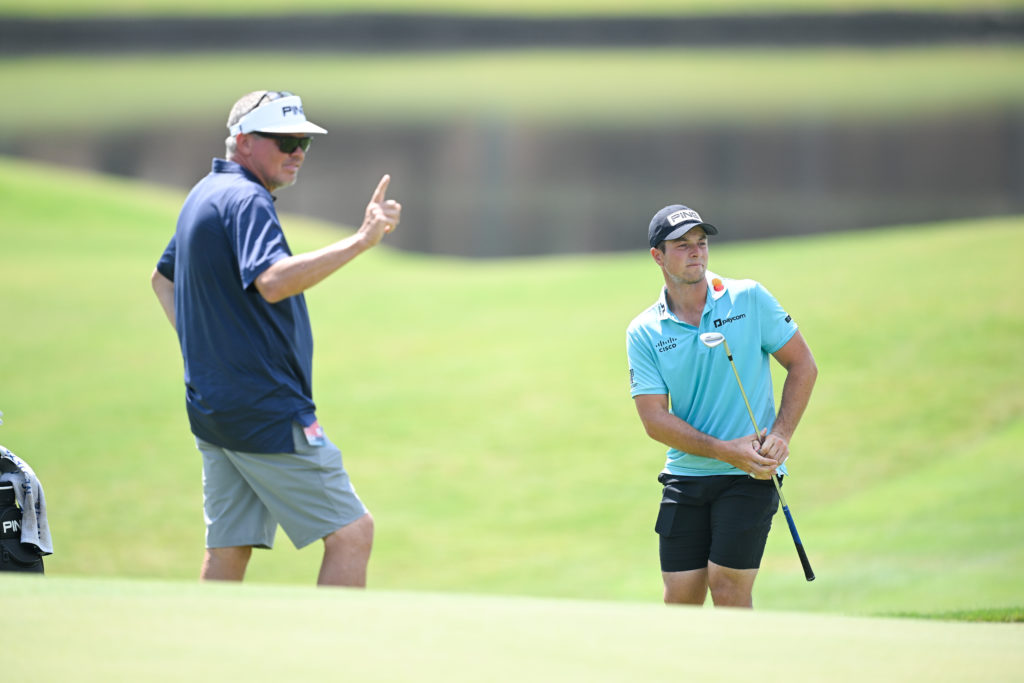 What Joe Mayo told Viktor Hovland about his short game in 2022 which ...