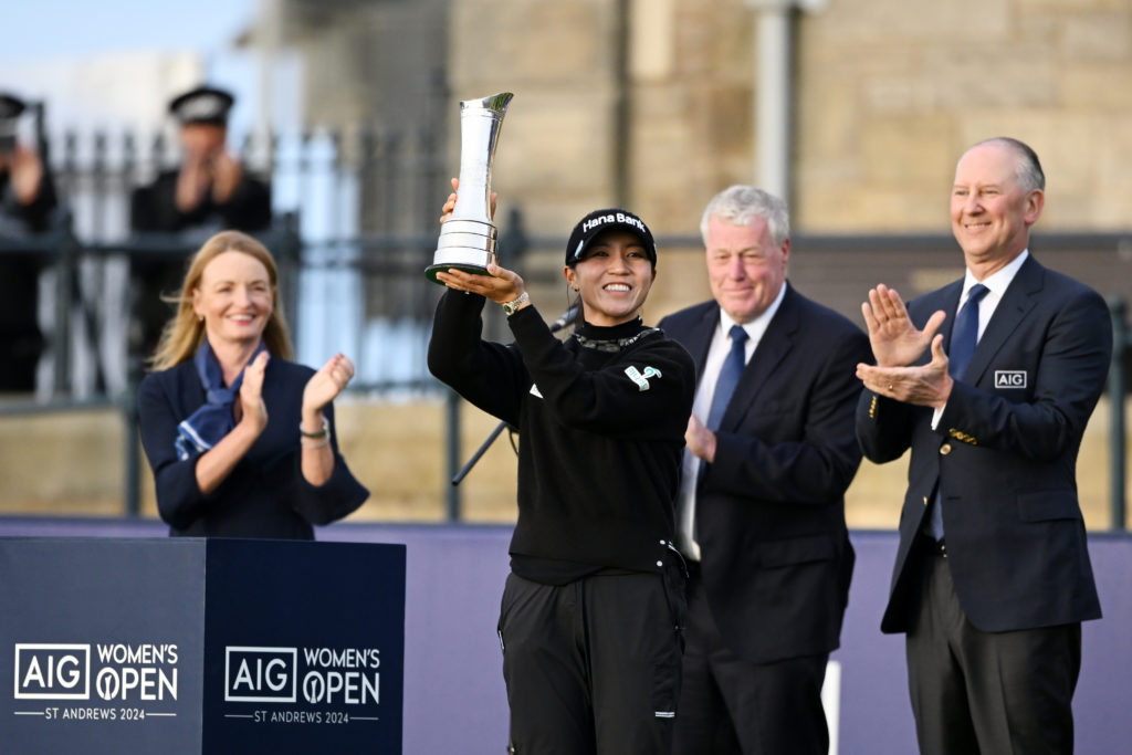 Lydia Ko backed to potentially retire in 2025 if she wins two ...