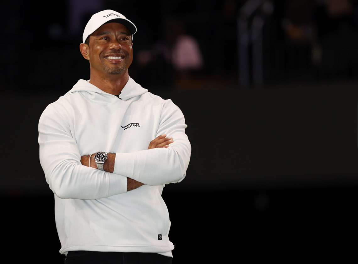 Tiger Woods completes amazing challenge at TGL on first attempt before ...