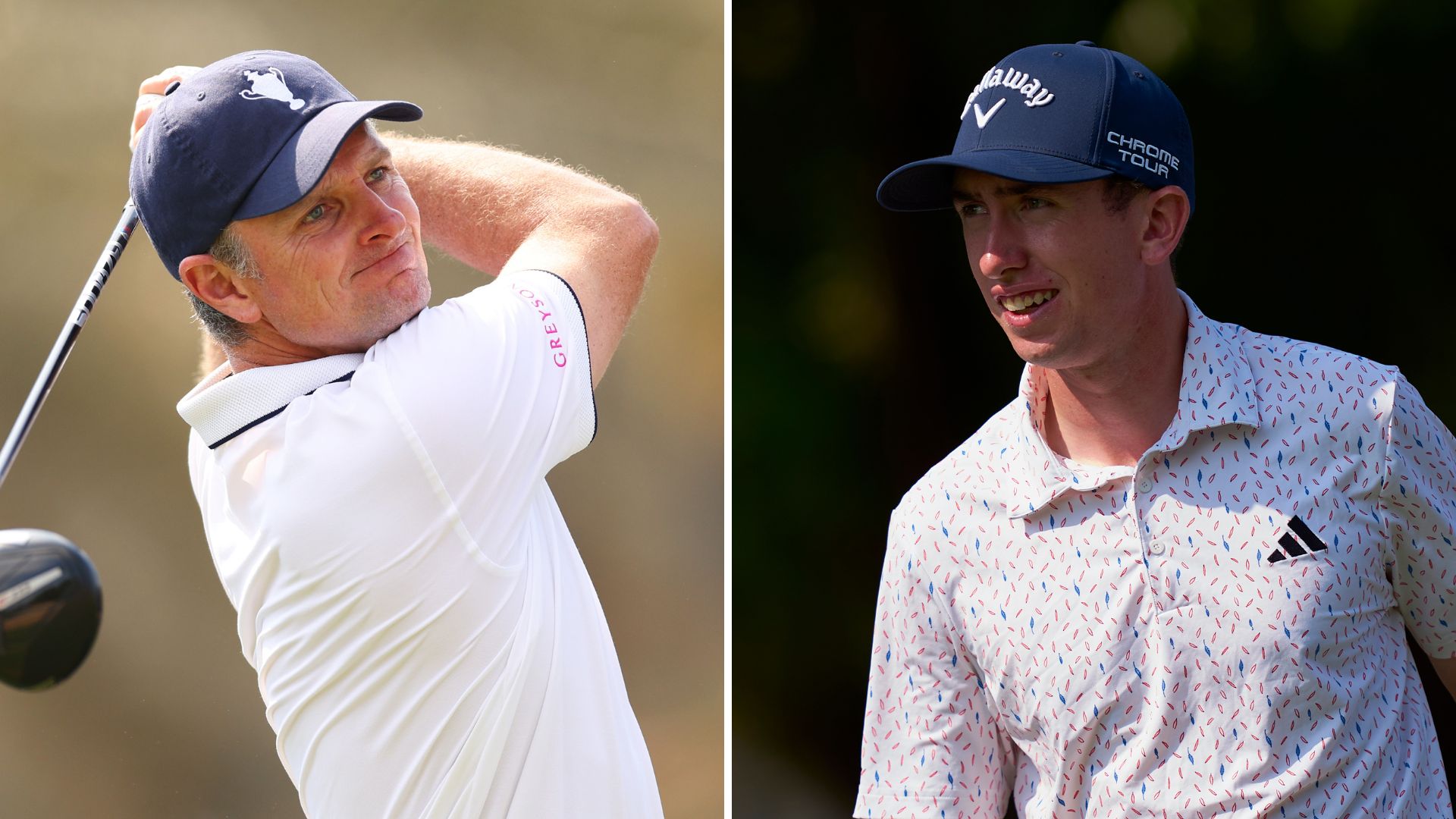 Justin Rose reacts as Tom McKibbin said to be joining LIV Golf despite ...